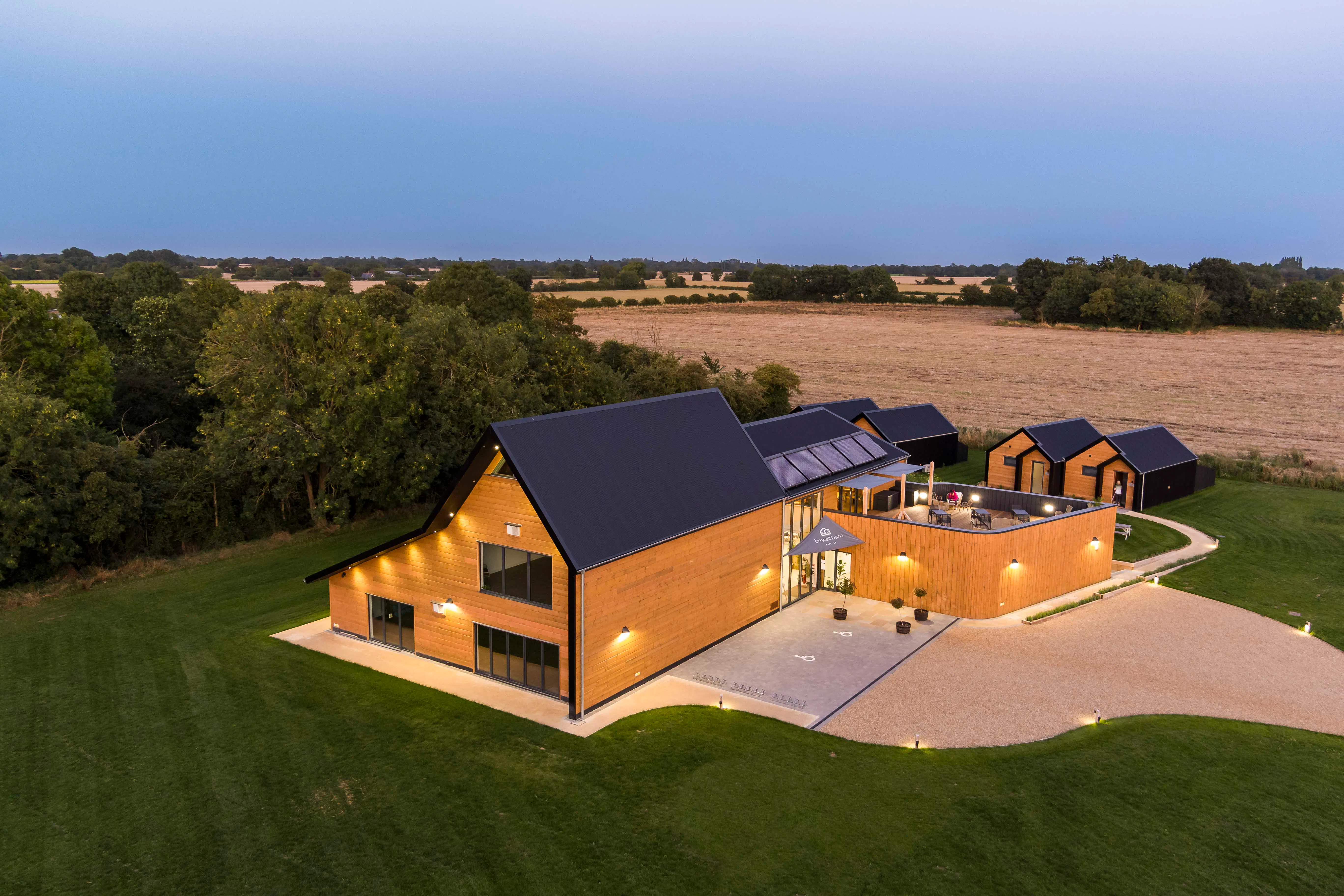 Be Well Barn: How Sarah and Will Edwards brought wellness to the ...